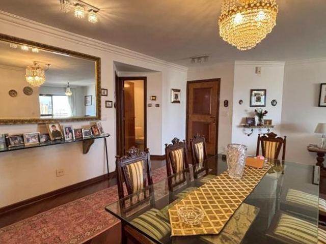 Apartamento para venda em Vila Bertioga com 4 quartos, sendo 1 suíte, 141m²