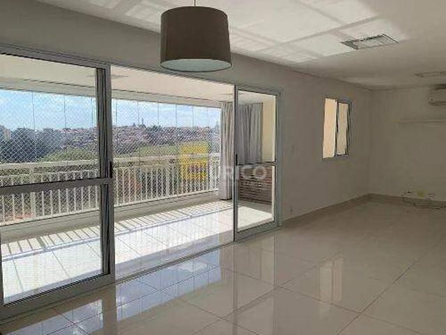 Apartamento para venda em Vila Brandina em Campinas São Paulo de 132.00m² com 3 Quartos, 3 Suítes e 2 Garagens
