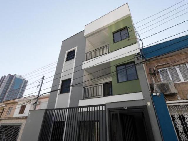 Apartamento para venda em Vila Gomes Cardim com 2 quartos, 45m²