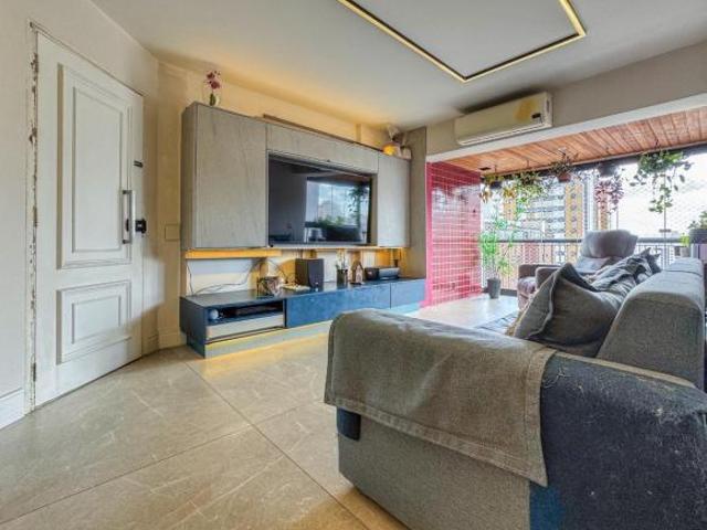 Apartamento para venda em Vila Gomes Cardim com 2 quartos, sendo 2 suítes, 93m²
