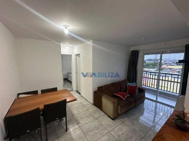 Apartamento para venda em Vila Galvão de 48.00m² com 2 Quartos e 1 Garagem