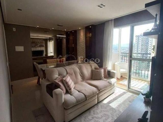 Apartamento para venda em Vila Galvão de 57.00m² com 2 Quartos e 1 Garagem