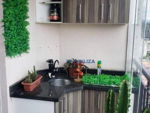 Apartamento para venda em Vila Galvão de 66.00m² com 3 Quartos, 1 Suite e 2 Garagens