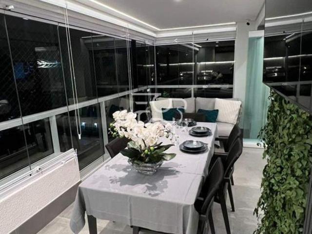 Apartamento para venda em Vila Gertrudes de 165.00m² com 4 Quartos, 3 Suites e 3 Garagens