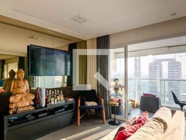 Apartamento para venda em Vila Gertrudes de 49.00m² com 1 Quarto e 1 Garagem