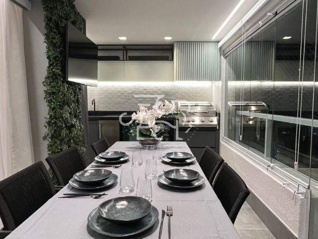 Apartamento para venda em Vila Gertrudes em São Paulo São Paulo de 165.00m² com 4 Quartos, 3 Suítes e 3 Garagens