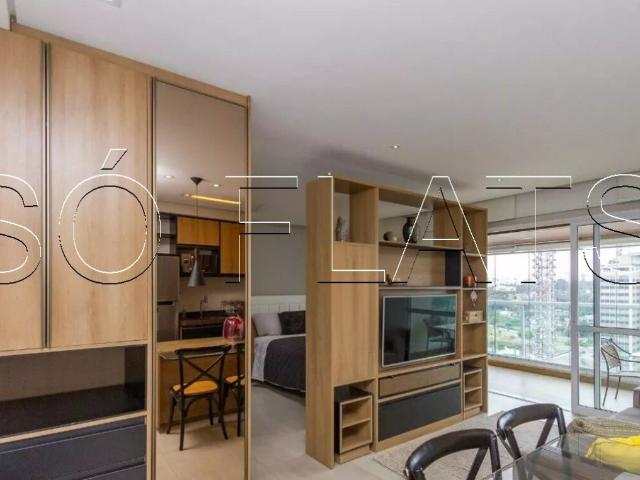 Apartamento para venda em Vila Gertrudes em São Paulo São Paulo de 50.00m² com 1 Quarto, 1 Suíte e 1 Garagem