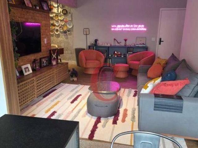 Apartamento para venda em Vila Gilda de 109.00m² com 3 Quartos, 1 Suite e 2 Garagens