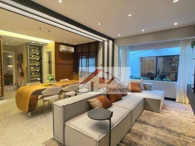 Apartamento para venda em Vila Gilda em Santo André São Paulo de 100.00m² com 3 Quartos, 3 Suítes e 2 Garagens