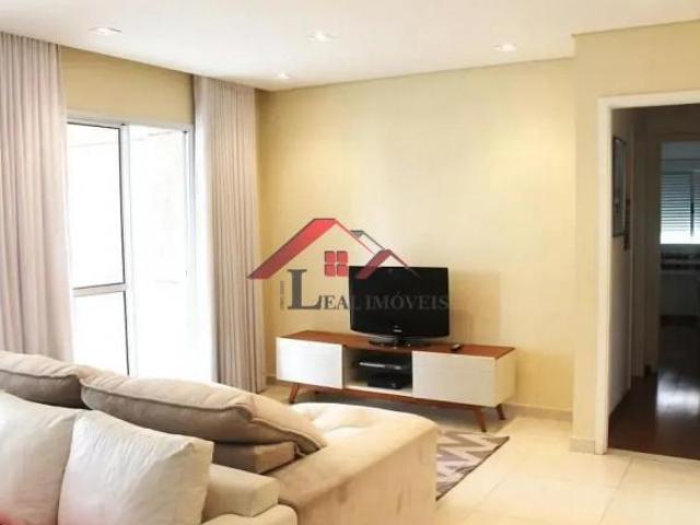 Apartamento para venda em Vila Gilda de 135.00m² com 3 Quartos, 3 Suites e 2 Garagens