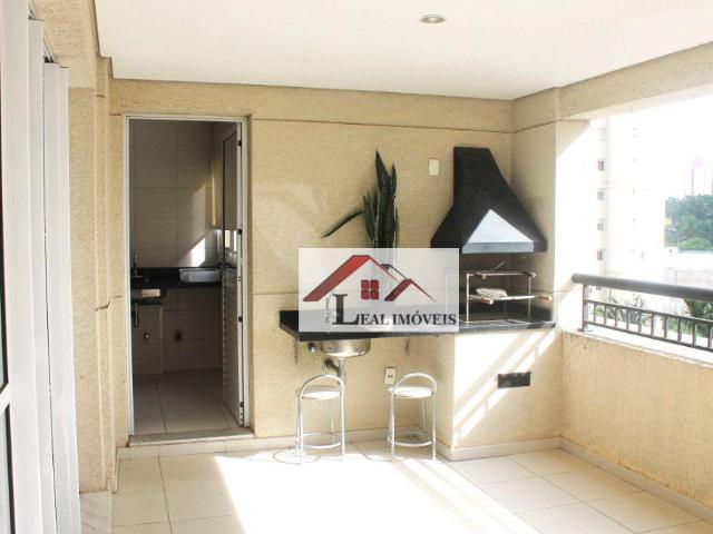 Apartamento para venda em Vila Gilda em Santo André São Paulo de 135.00m² com 3 Quartos, 3 Suítes e 2 Garagens