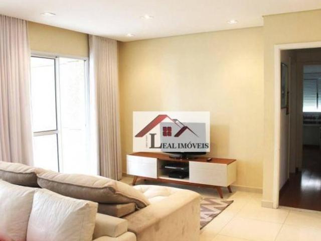Apartamento para venda em Vila Gilda de 135.00m² com 3 Quartos, 3 Suites e 2 Garagens