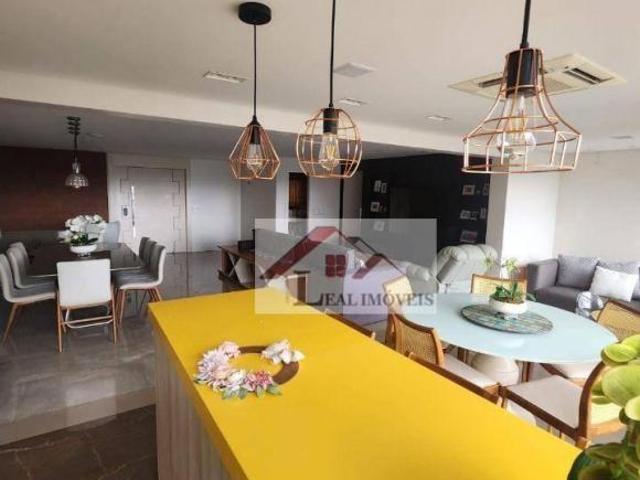 Apartamento para venda em Vila Gilda de 192.00m² com 3 Quartos, 2 Suites e 3 Garagens