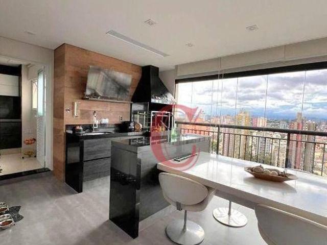 Apartamento para venda em Vila Gilda de 192.00m² com 4 Quartos, 2 Suites e 3 Garagens