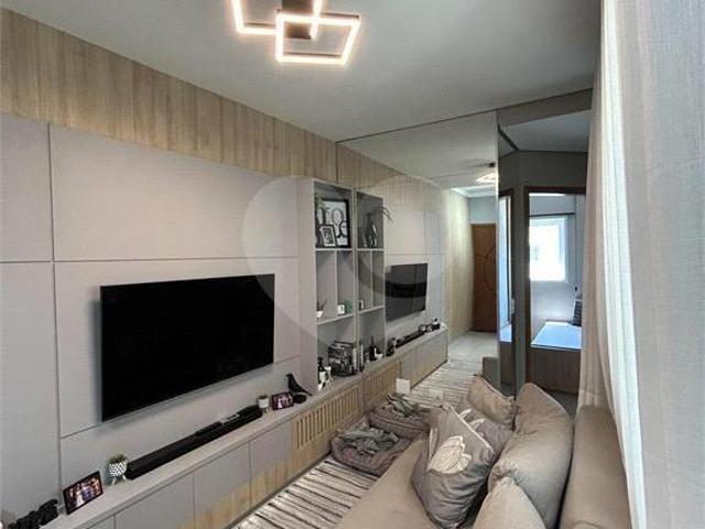 Apartamento para venda em Vila Gilda de 45.00m² com 2 Quartos e 2 Garagens