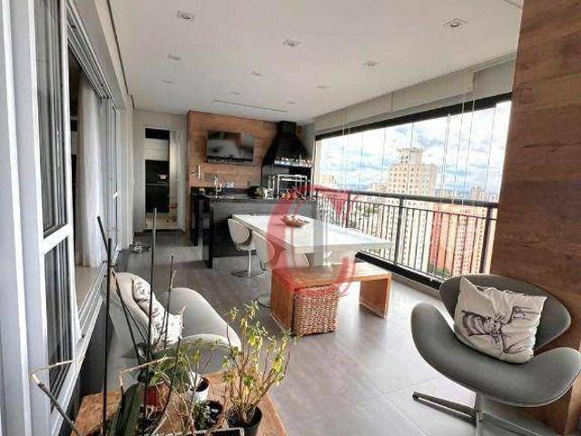 Apartamento para venda em Vila Gilda em Santo André São Paulo de 192.00m² com 4 Quartos, 2 Suítes e 3 Garagens