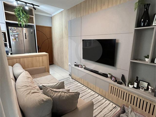 Apartamento para venda em Vila Gilda em Santo André São Paulo de 45.00m² com 2 Quartos e 2 Garagens