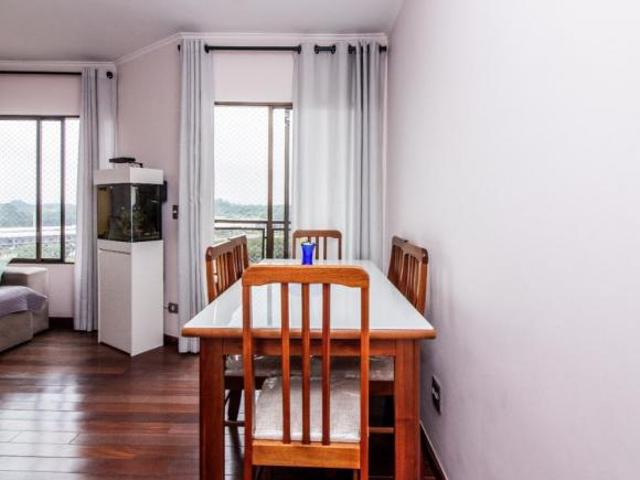 Apartamento para venda em Vila Guarani Z Sul com 3 quartos, 75m²