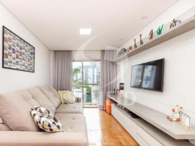 Apartamento para venda em Vila Guarani Z Sul com 1 quarto, 70m² 1 vaga