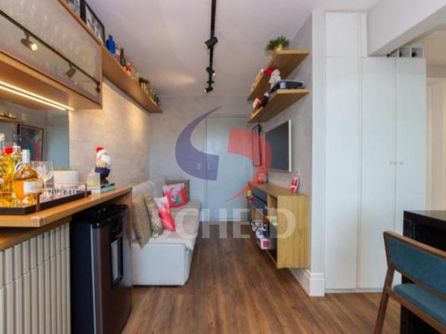 Apartamento para venda em Vila Guarani Z Sul com 2 quartos, sendo 1 suíte, 58m², 01 Vaga