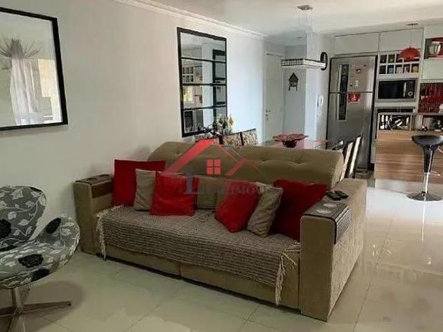 Apartamento para venda em Vila Guiomar de 83.00m² com 3 Quartos, 1 Suite e 1 Garagem