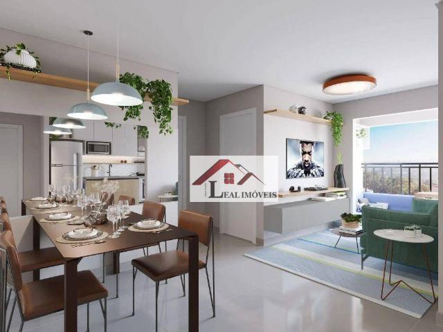 Apartamento para venda em Vila Guiomar em Santo André São Paulo de 47.00m² com 2 Quartos e 1 Garagem