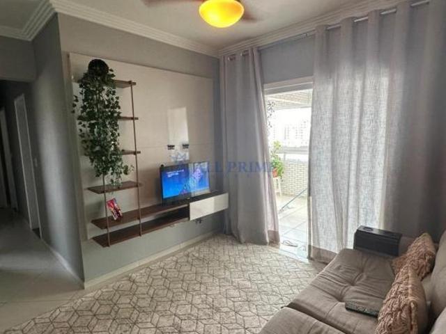 Apartamento para venda em Vila Guilhermina de 101.00m² com 3 Quartos, 1 Suite e 2 Garagens