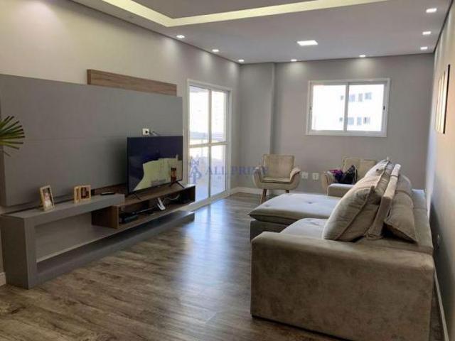 Apartamento para venda em Vila Guilhermina de 126.00m² com 3 Quartos, 1 Suite e 2 Garagens