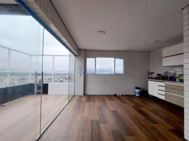 Apartamento para venda em Vila Guilhermina de 157.00m² com 2 Quartos, 1 Suite e 1 Garagem
