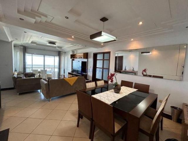 Apartamento para venda em Vila Guilhermina de 165.00m² com 4 Quartos, 2 Suites e 2 Garagens