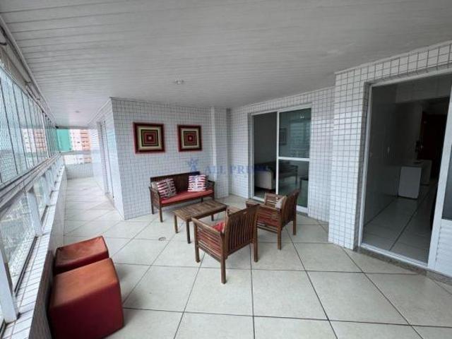 Apartamento para venda em Vila Guilhermina de 163.00m² com 4 Quartos, 4 Suites e 3 Garagens
