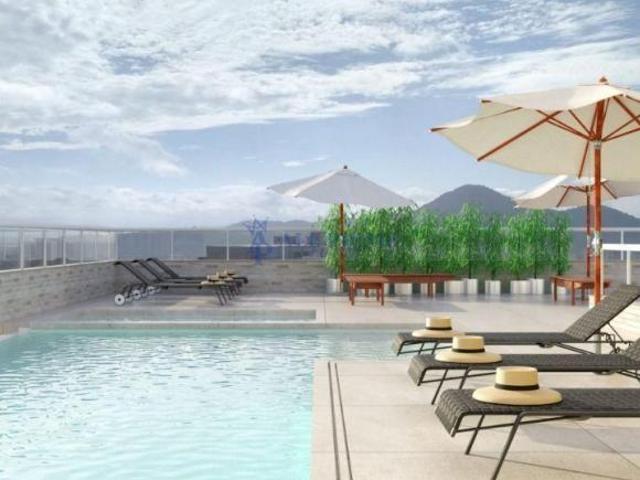 Apartamento para venda em Vila Guilhermina de 60.00m² com 2 Quartos, 1 Suite e 1 Garagem