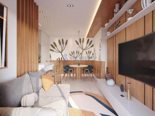 Apartamento para venda em Vila Guilhermina de 62.00m² com 2 Quartos, 2 Suites e 1 Garagem