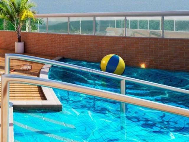 Apartamento para venda em Vila Guilhermina de 76.00m² com 2 Quartos, 1 Suite e 1 Garagem