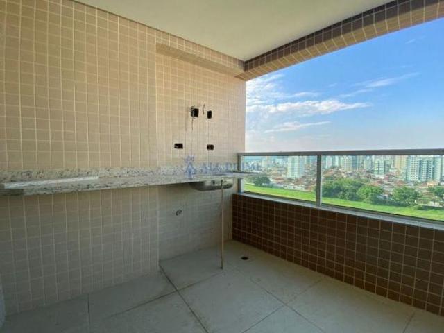 Apartamento para venda em Vila Guilhermina de 95.00m² com 3 Quartos, 3 Suites e 2 Garagens