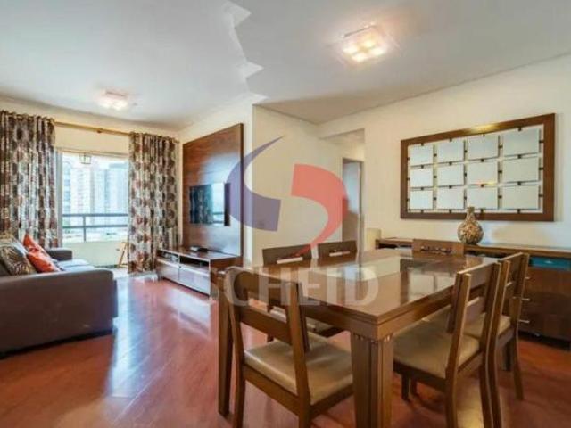 Apartamento para venda em Vila Gumercindo com 3 quartos, sendo 1 suíte, 81m²