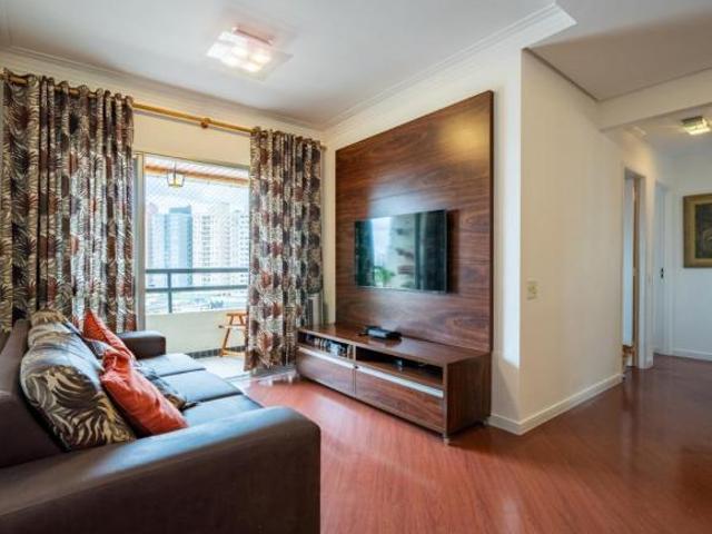 Apartamento para venda em Vila Gumercindo com 3 quartos, sendo 1 suíte, 81m²