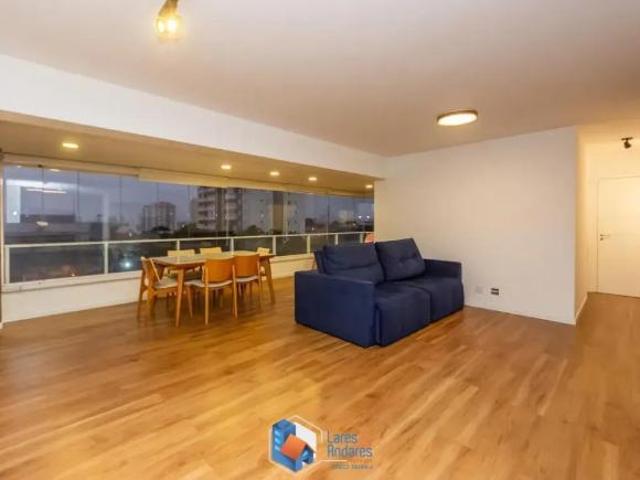 Apartamento para venda em Vila Gumercindo com 4 quartos, sendo 3 suítes, 124m²