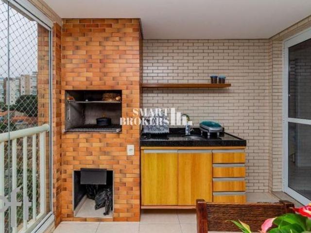Apartamento para venda em Vila Gumercindo de 137.00m² com 4 Quartos, 2 Suites e 2 Garagens