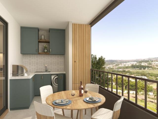 Apartamento para venda em Vila Do Golf em Ribeirão Preto São Paulo de 61.00m² com 2 Quartos, 1 Suíte e 1 Garagem