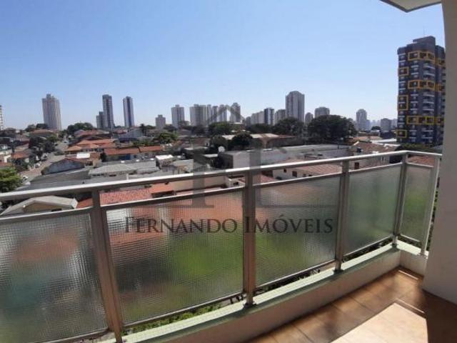 Apartamento para venda em Vila Dom Pedro I de 100.00m² com 3 Quartos, 1 Suite e 2 Garagens