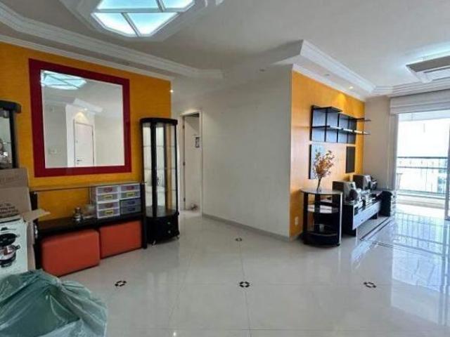 Apartamento para venda em Vila Dom Pedro I de 101.00m² com 3 Quartos, 1 Suite e 2 Garagens