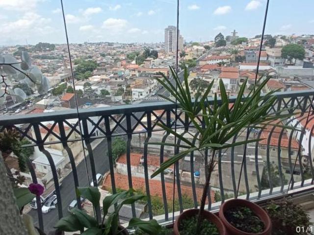 Apartamento para venda em Vila Domitila de 75.00m² com 3 Quartos, 1 Suite e 2 Garagens
