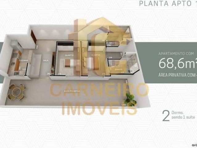 Apartamento para venda em Vila dos Técnicos, Timóteo