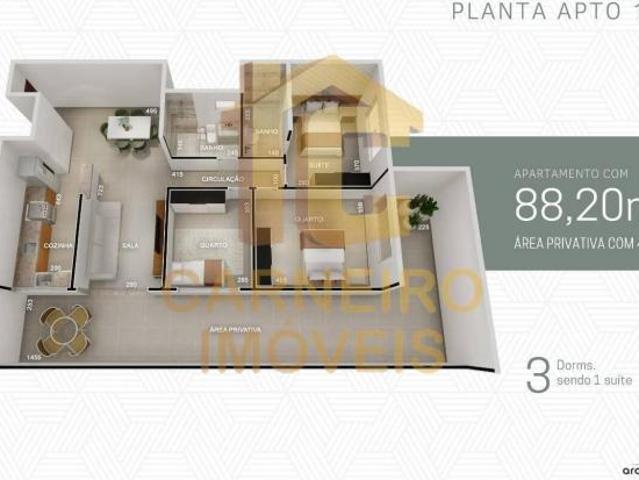 Apartamento para venda em Vila dos Técnicos, Timóteo