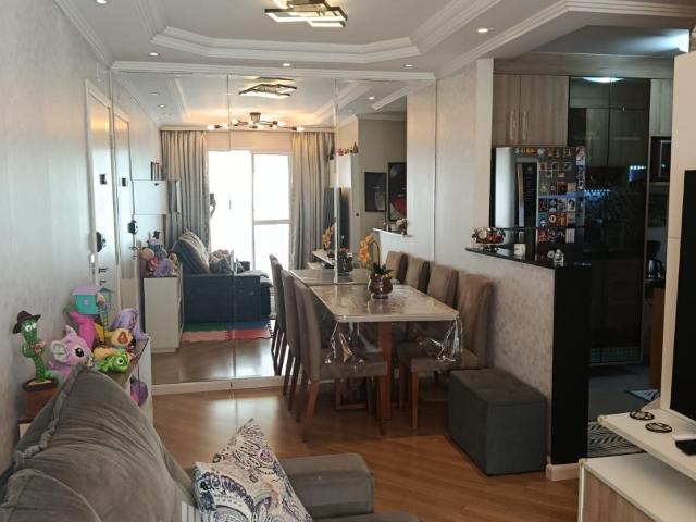 Apartamento para venda em Vila Da Oportunidade em Carapicuíba São Paulo de 48.00m² com 2 Quartos e 1 Garagem