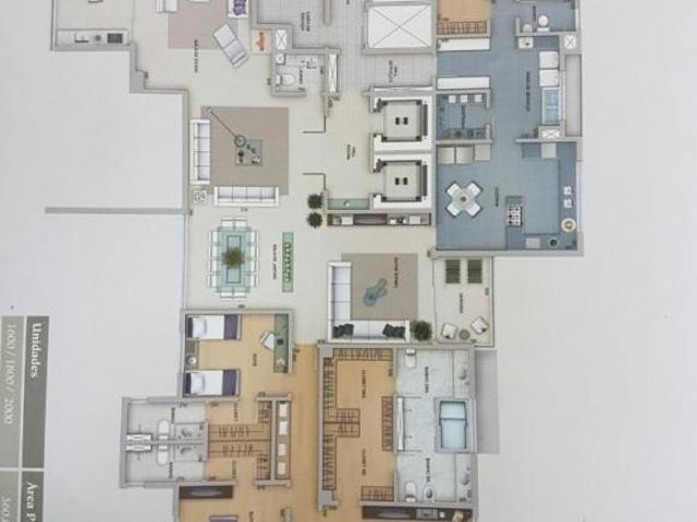 Apartamento para venda em Vila da Serra, Nova Lima