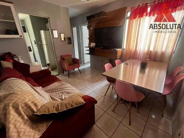 Apartamento para venda em Vila Dainese de 48.00m² com 2 Quartos e 1 Garagem