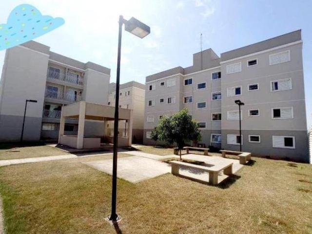 Apartamento para venda em Vila Dainese de 60.00m² com 2 Quartos e 1 Garagem