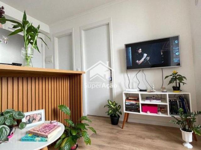 Apartamento para venda em Vila Das Bandeiras de 27.00m² com 1 Quarto